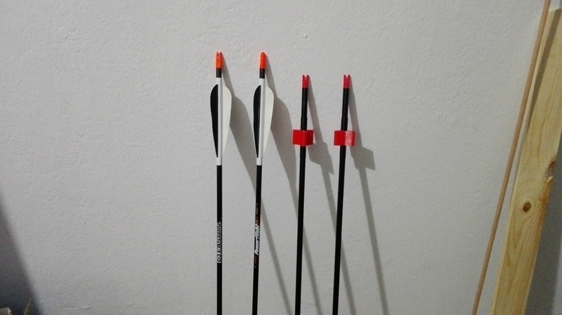 Fob for arrow - Pinshape