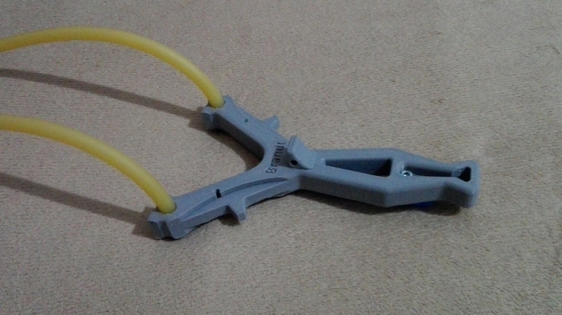 Survival slingshot - Pinshape