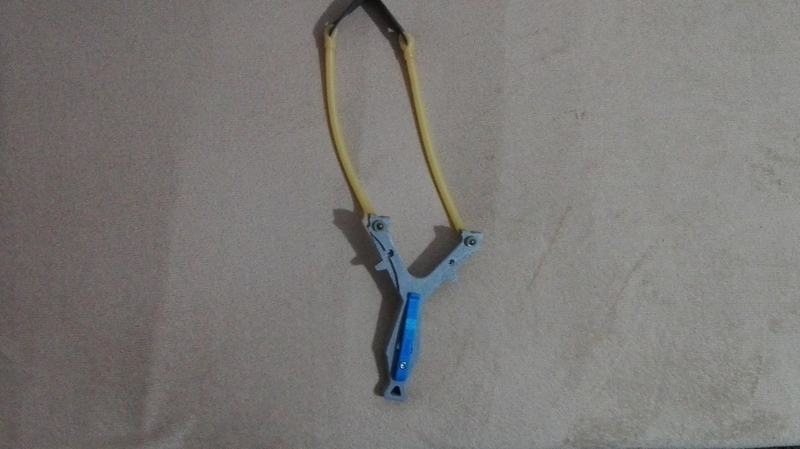 Survival slingshot - Pinshape
