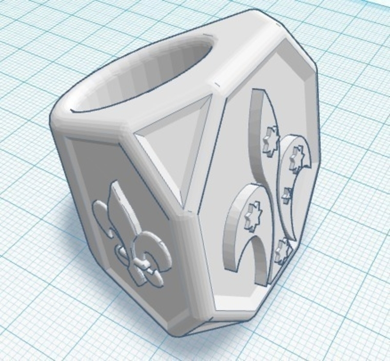 Australian Scouts Woggle - Pinshape