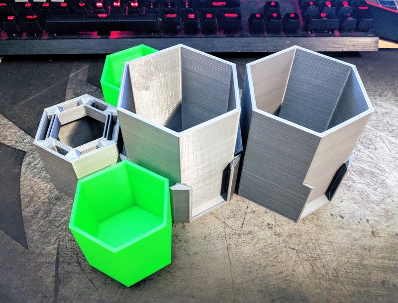 Modular USB & Pen Holder 3000 - Pinshape