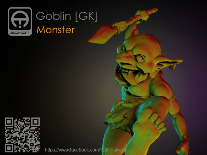 Goblin - Pinshape