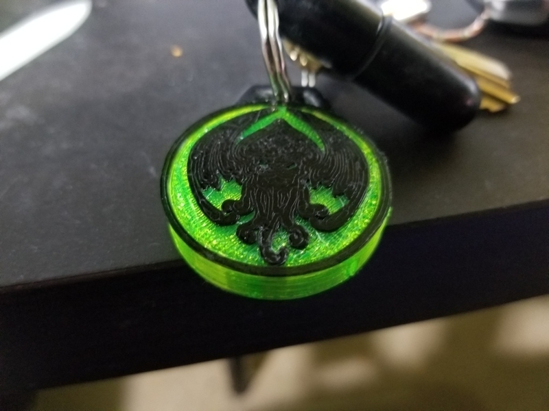 HID PROX Proximity token keychain cover (Multiple) (Legend of Ze - Pinshape