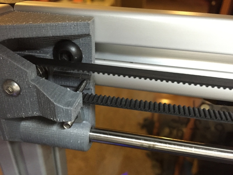 CreatorBot 3D Modified 8mm Y-Axis Rod Hangers - Pinshape