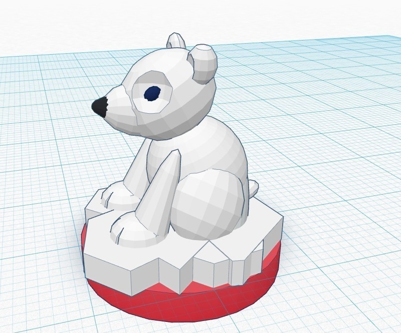 Polar Bear (Bishop) #Chess - Pinshape