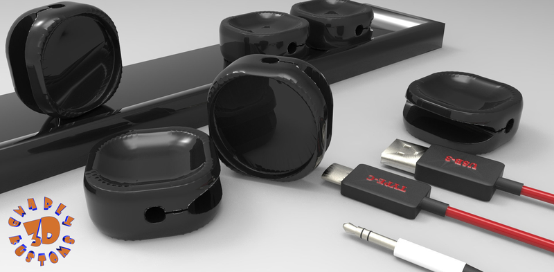 Magnetic Cable Management System - Pinshape