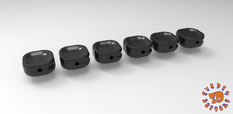 Magnetic Cable Management System - Pinshape