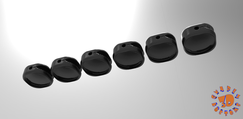 Magnetic Cable Management System - Pinshape