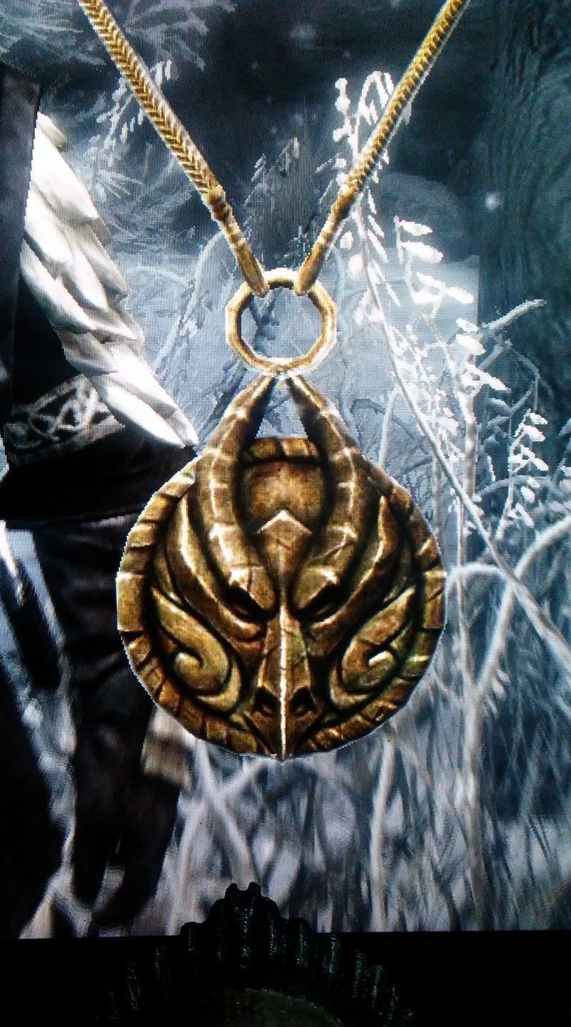 Dragon Priest Pendant - Pinshape