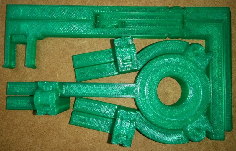 Folded Spool for Proto Pasta coiled filament - Pinshape