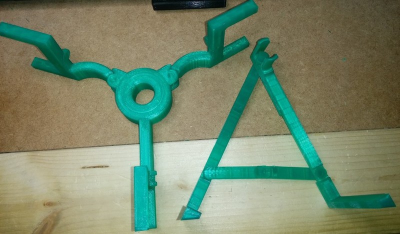 Folded Spool for Proto Pasta coiled filament - Pinshape