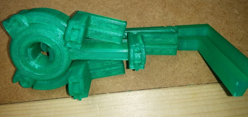 Folded Spool for Proto Pasta coiled filament - Pinshape
