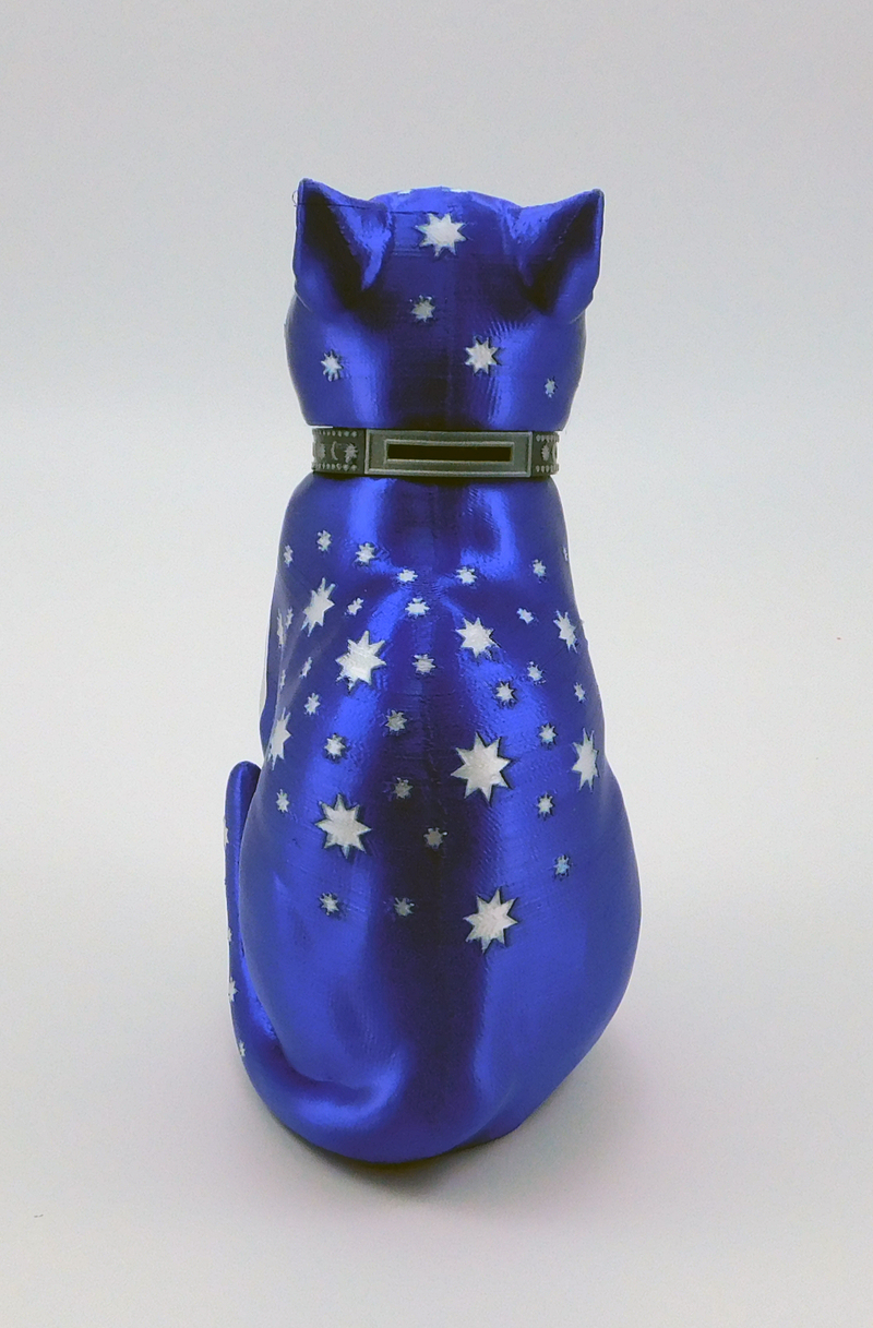 Schrodinky! Cat in a Box multi part multi extrusion - Pinshape