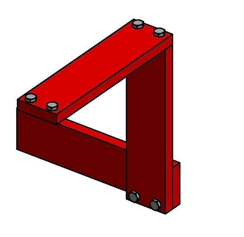 Penrose Triangle - Pinshape