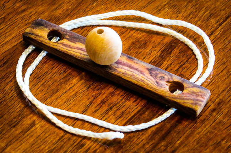 Simple Rope Puzzle - Pinshape