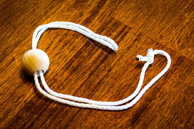 Simple Rope Puzzle - Pinshape