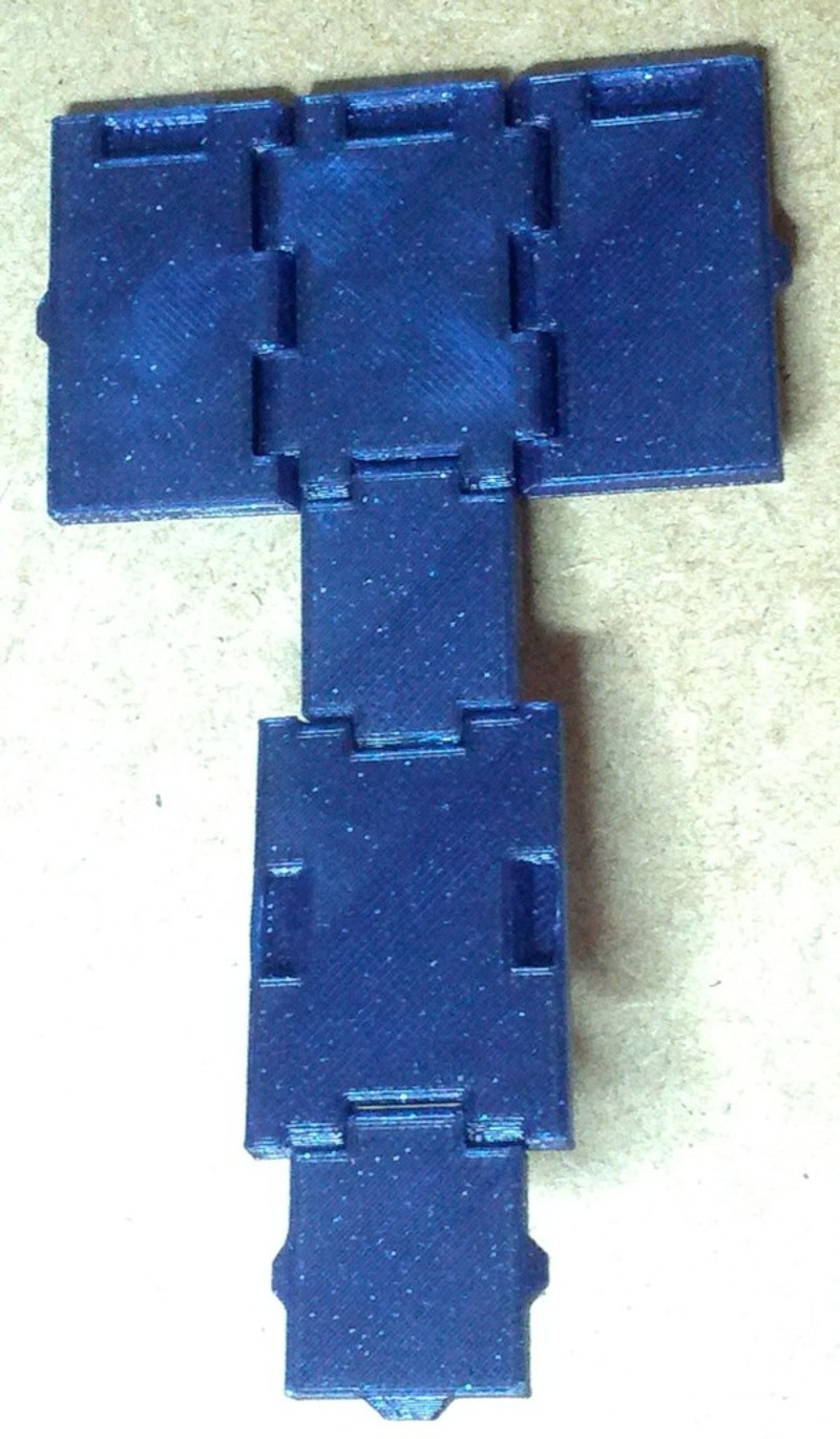 Foldable Tardis - Pinshape