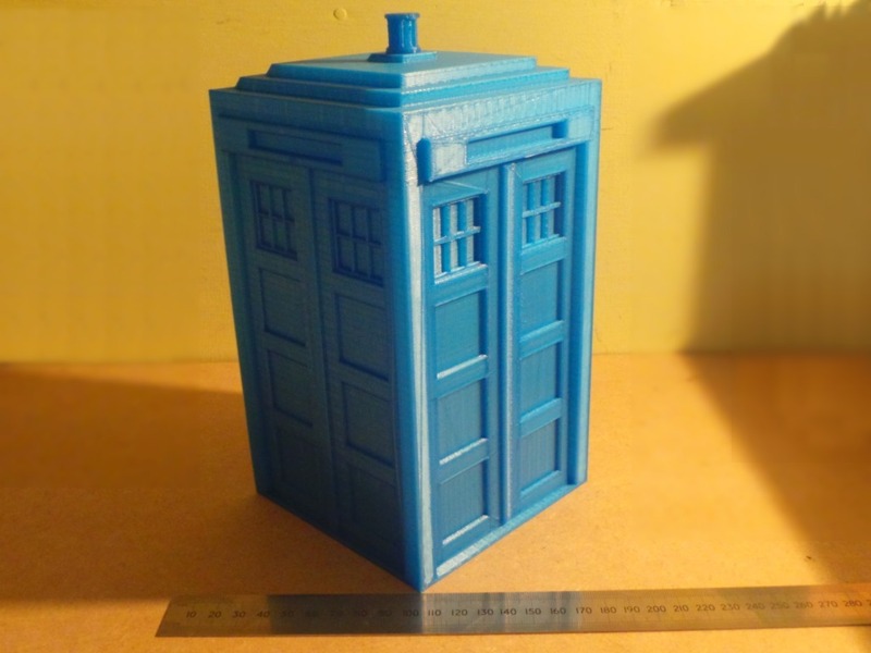 Tardis with drawers - Pinshape