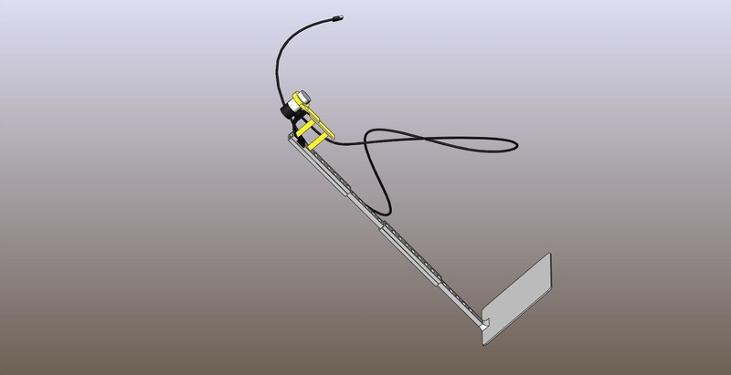 MicroScope & Microsoft LifeCam Stand - Pinshape