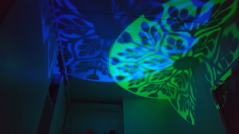 RGB Projector Lamp - Pinshape