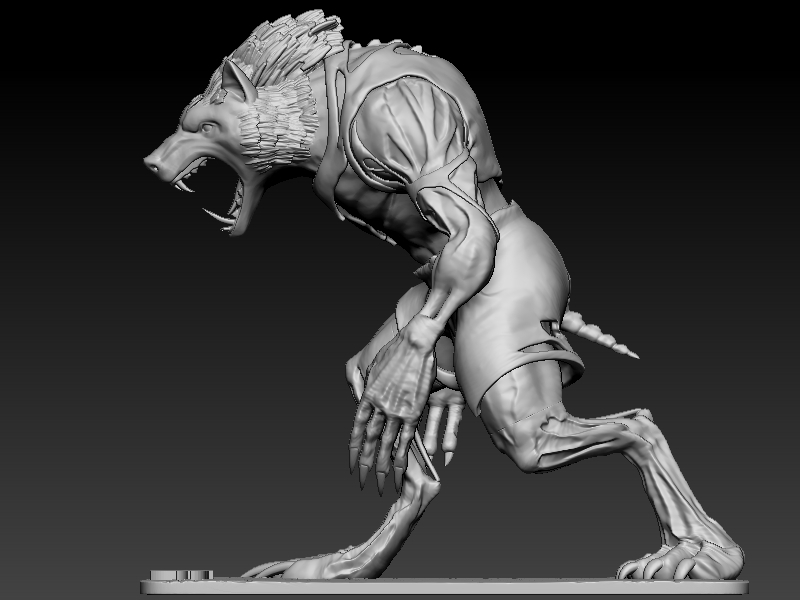 Sabrewulf from Killer Instinct Game - Pinshape