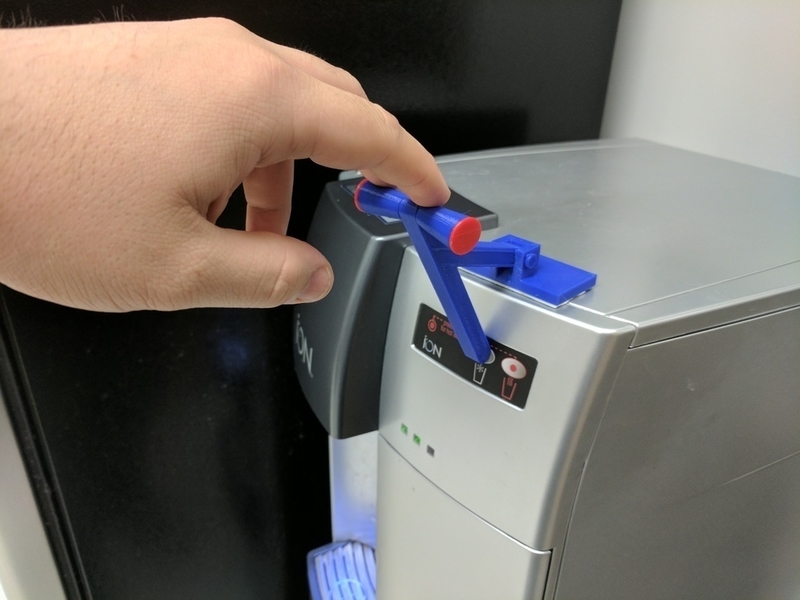 Lever Arm - Pinshape