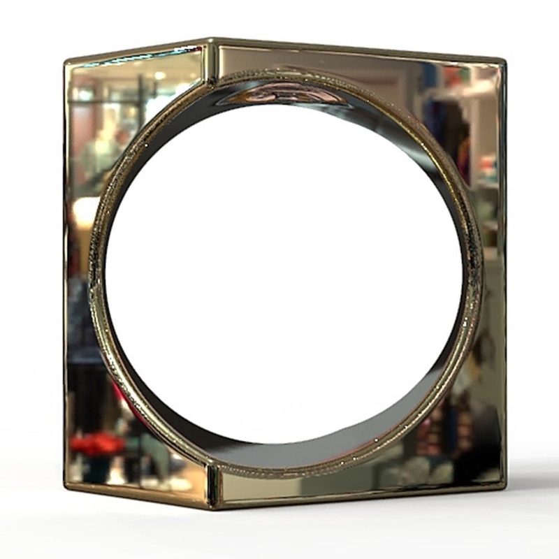 ovoide cubic ring - Pinshape