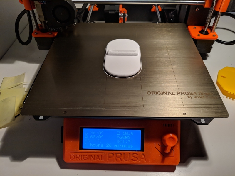 Comb Stand - Pinshape