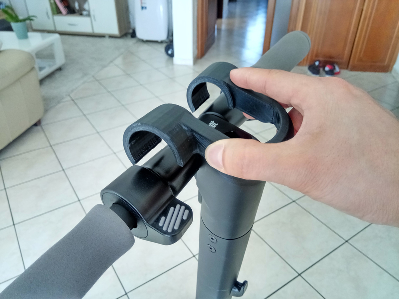 Ninebot kick-scooter foldable easy transportation handle. - Pinshape