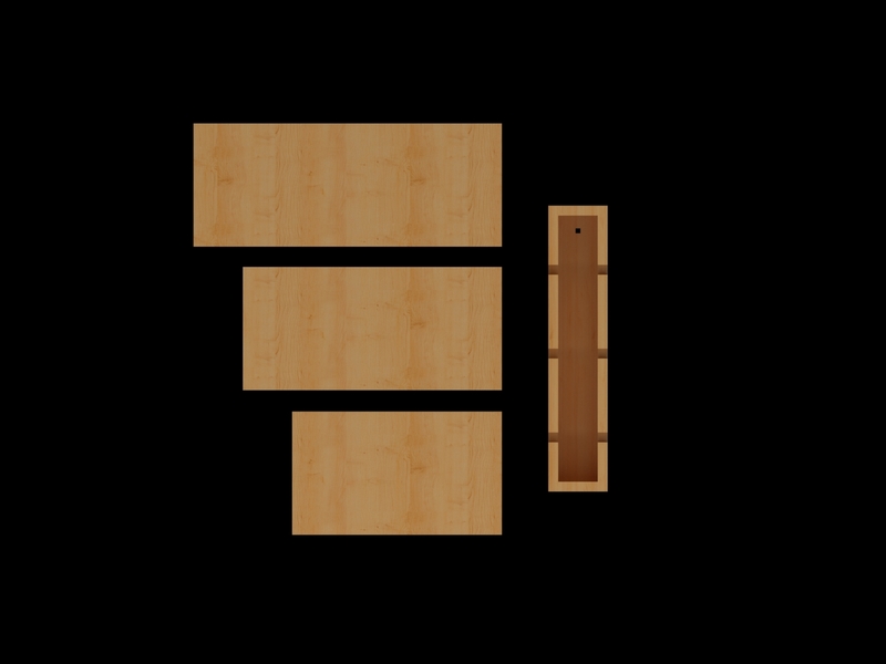 Wall mounted Table - Pinshape