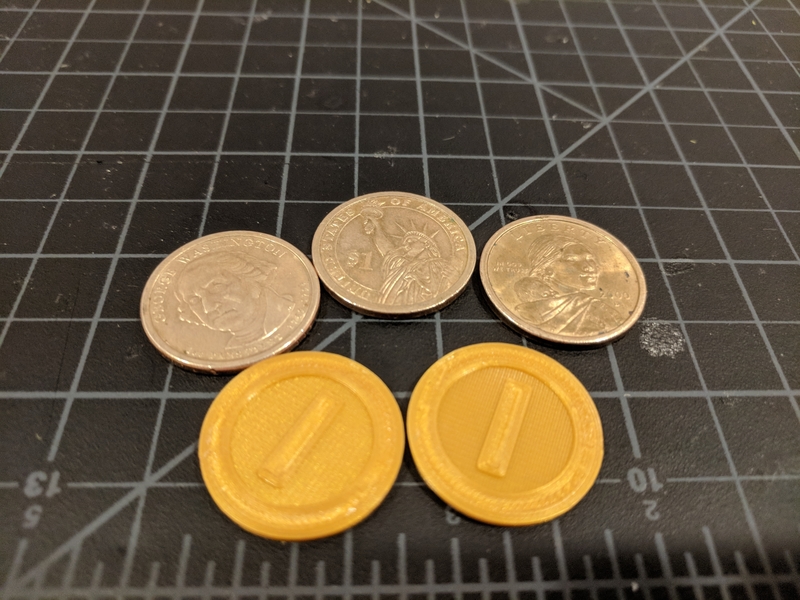 Working Mario Coin Block - Pinshape