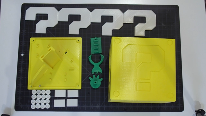 Working Mario Coin Block - Pinshape