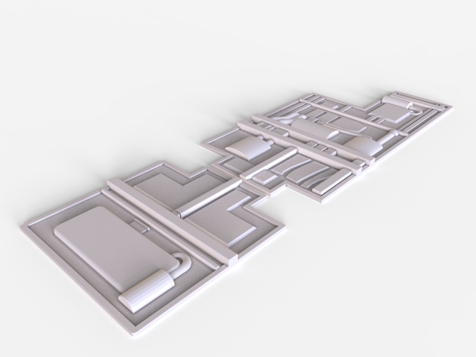 3D Printed Fortnite Battle Bus by rpauza | Pinshape