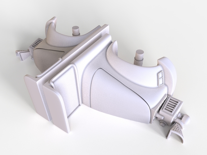 3D Printed Fortnite Battle Bus by rpauza | Pinshape