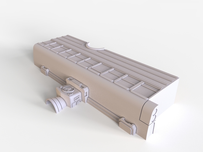 3D Printed Fortnite Battle Bus by rpauza | Pinshape