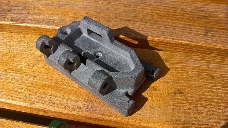 TM SCAR-ACR Stock Adapter - Pinshape