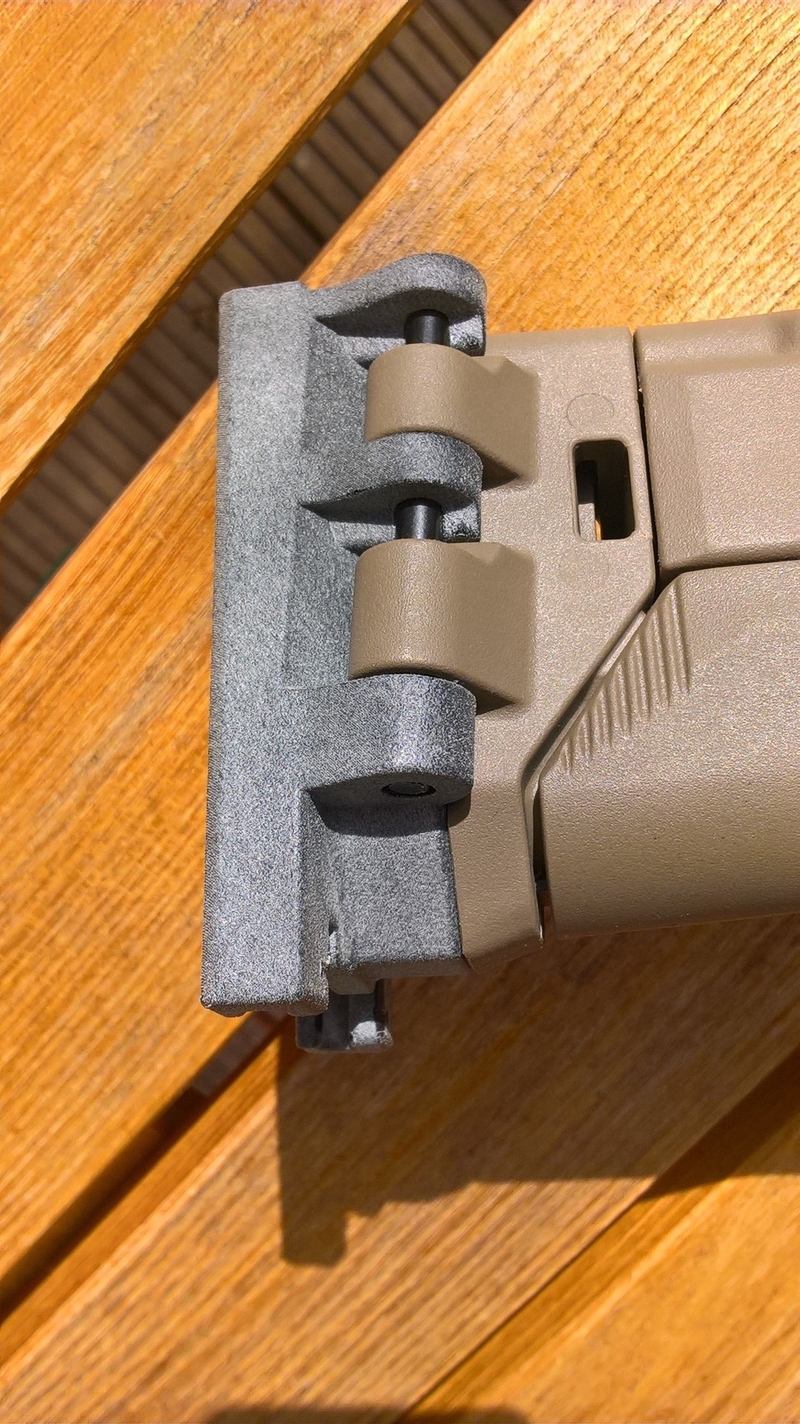 TM SCAR-ACR Stock Adapter - Pinshape