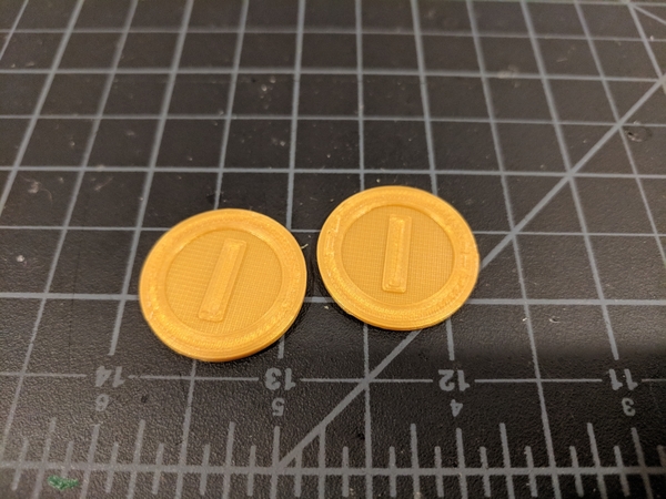 Working Mario Coin Block - Pinshape