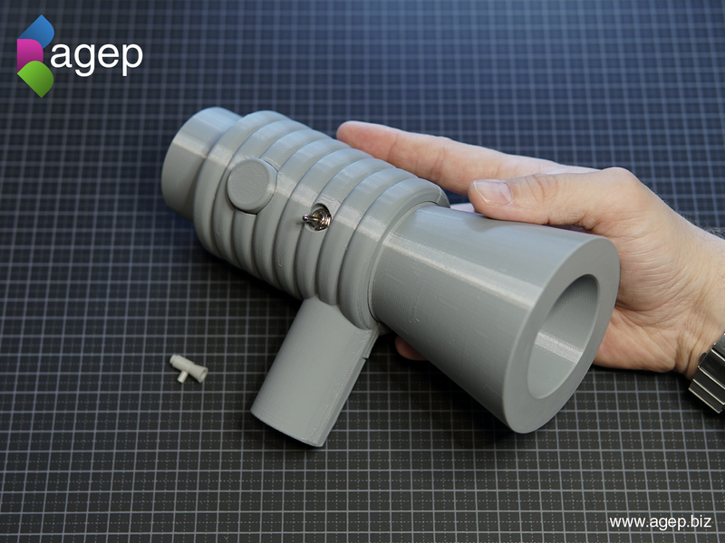 Human Scale Working LEGO Megaphone - Pinshape
