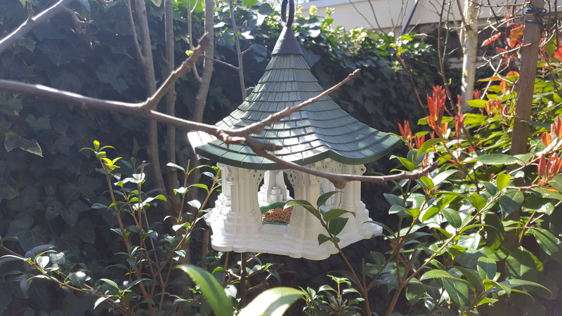 Bird Temple - Pinshape