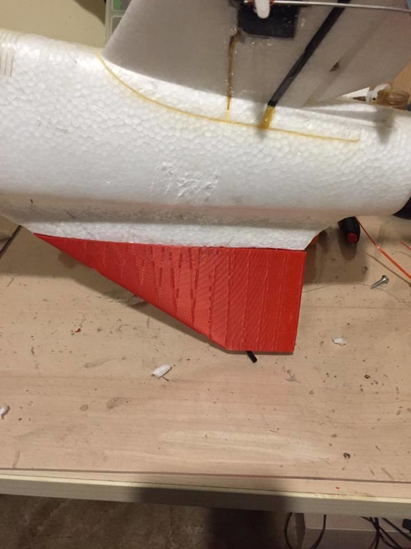 Mini Talon rear landing gear - Pinshape