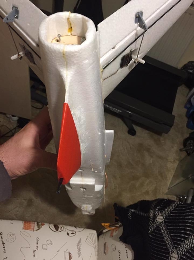 Mini Talon rear landing gear - Pinshape