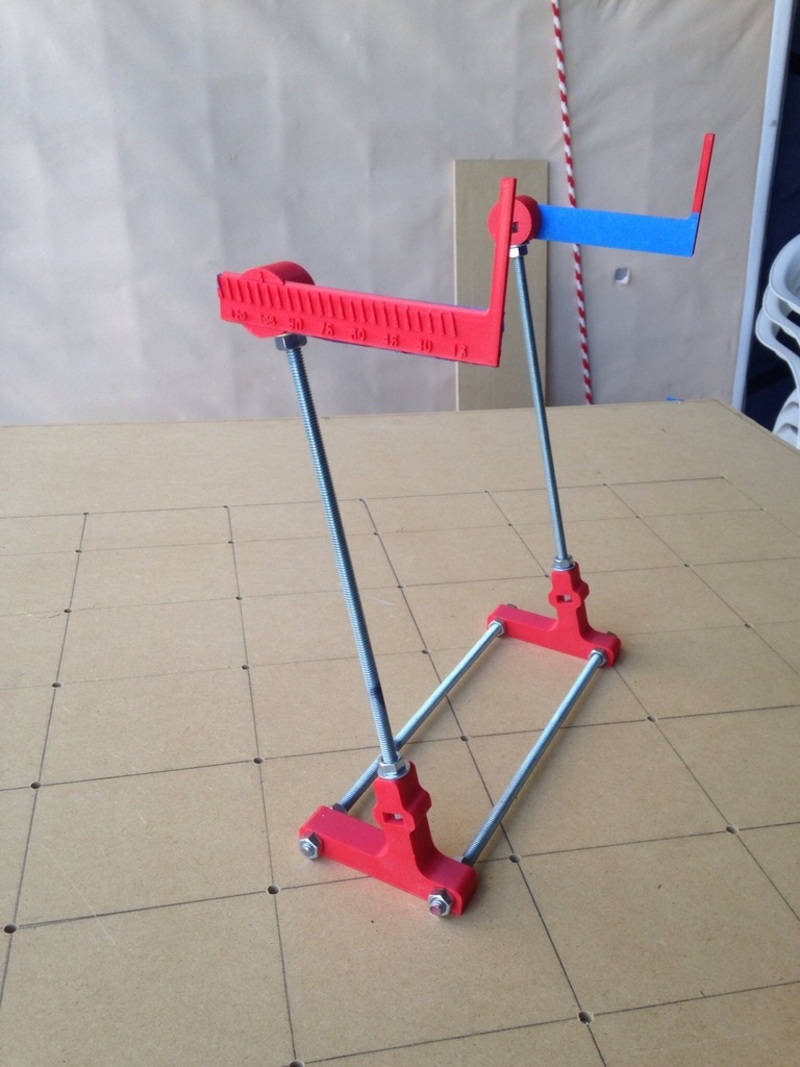 RC Airplane CG Balancer - Pinshape