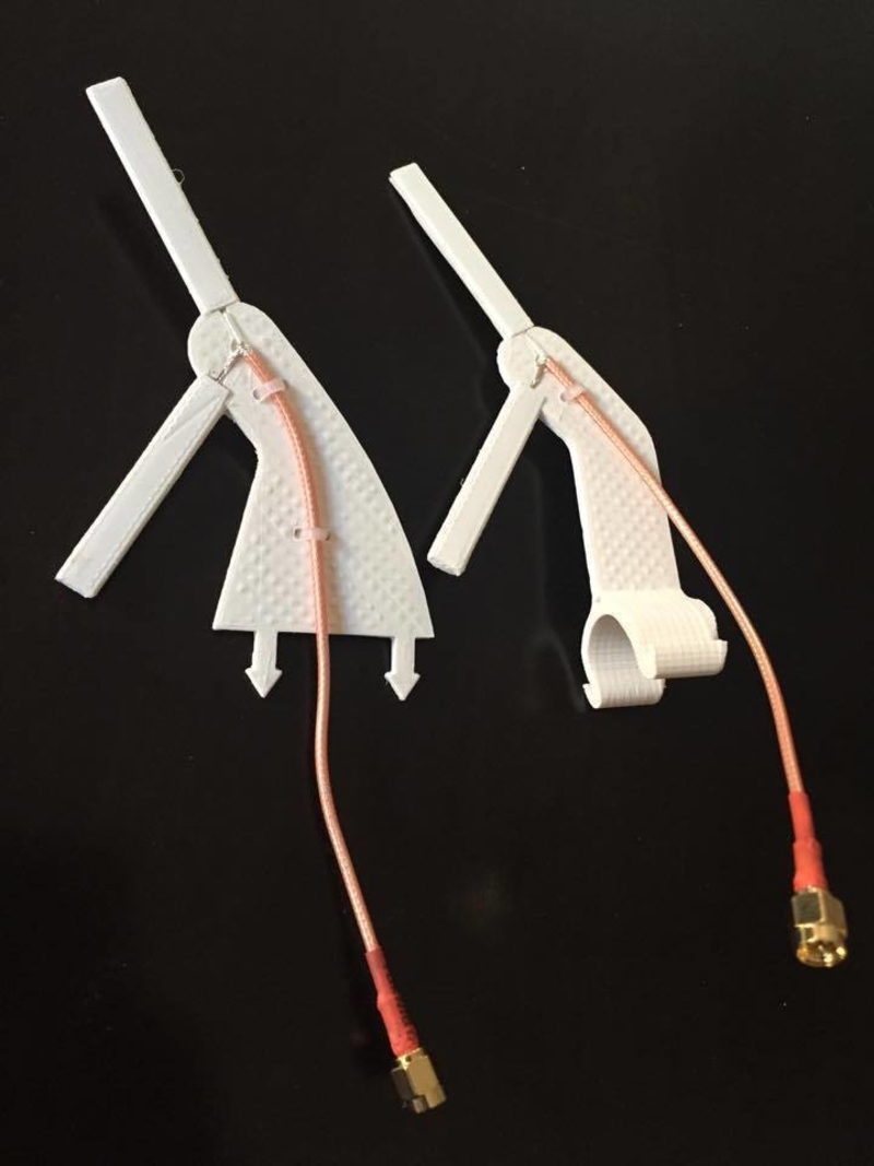 Vee antenna for Skywalker - Pinshape