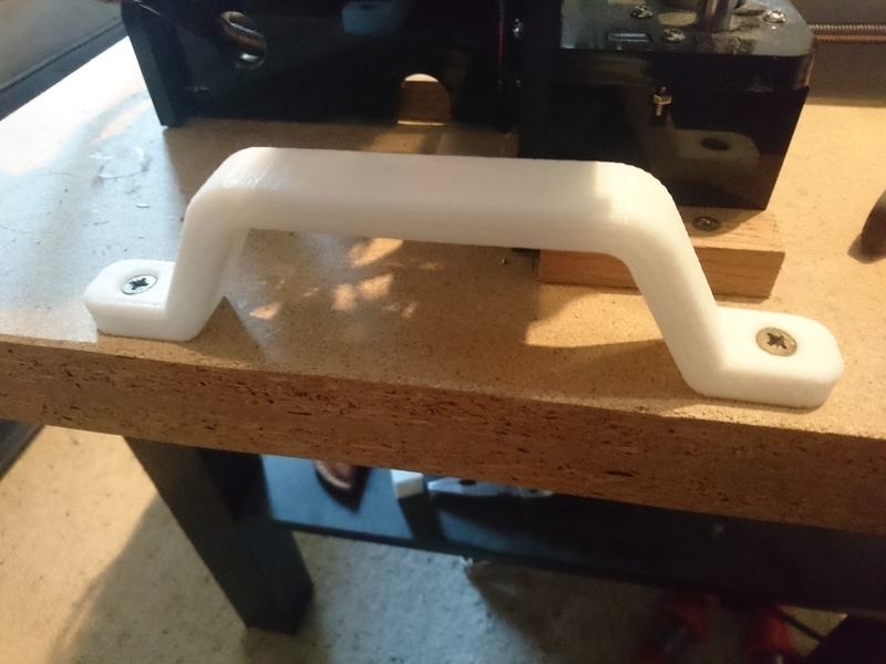 Solid multi purpose grip / handle - Pinshape