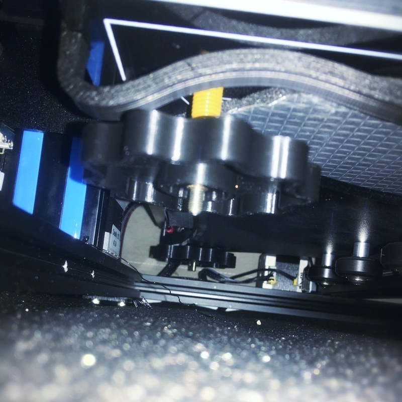 Creality CR-10 Bed Level Knob for Comfort - Pinshape