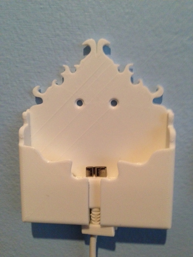 Samsung Galaxy Note 3 Wall Dock/Charging Station - Isthan Design - Pinshape