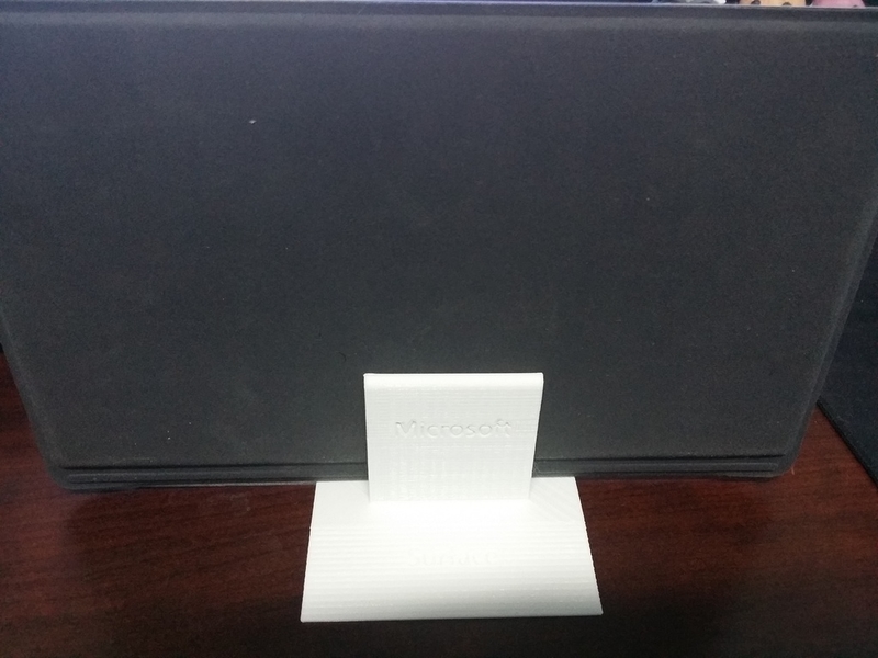 Surface Pro 1 Stand - Pinshape