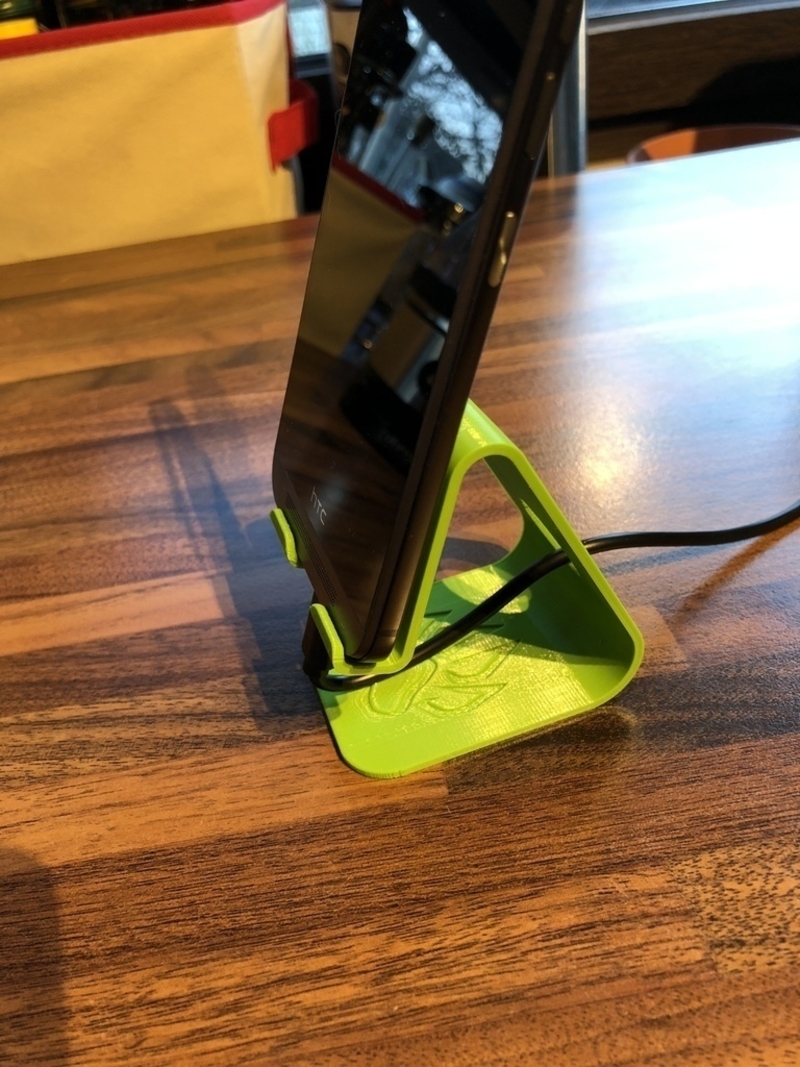 Smartphone Holder Light - Pinshape
