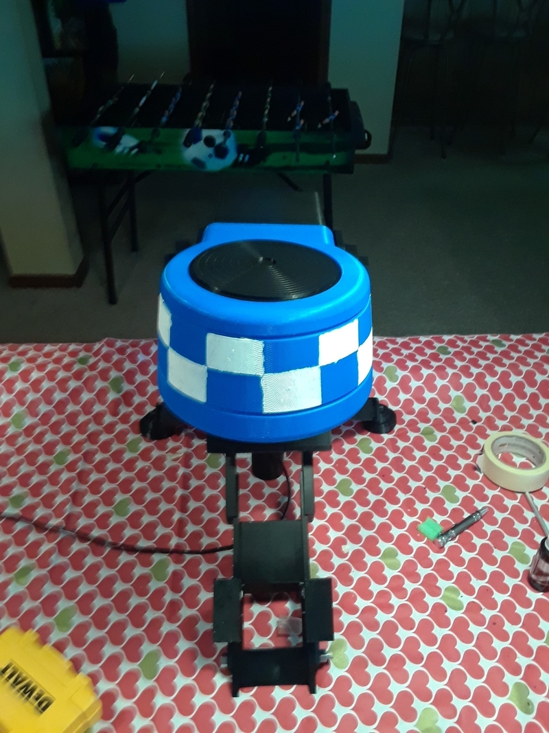 TF2 Combat Mini Sentry - Pinshape